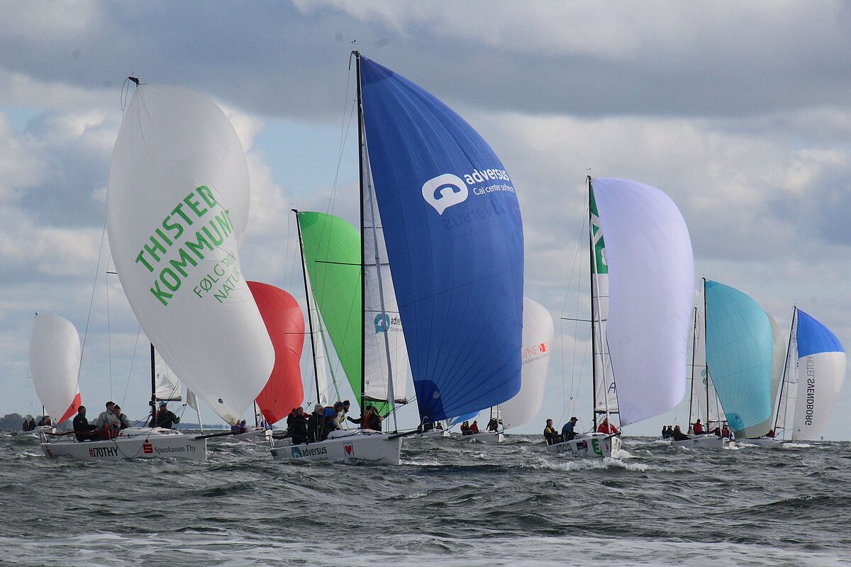 Hellerup-sejlere til DM i J/70 får hårdeste straf, Regel 69, for ikke ...