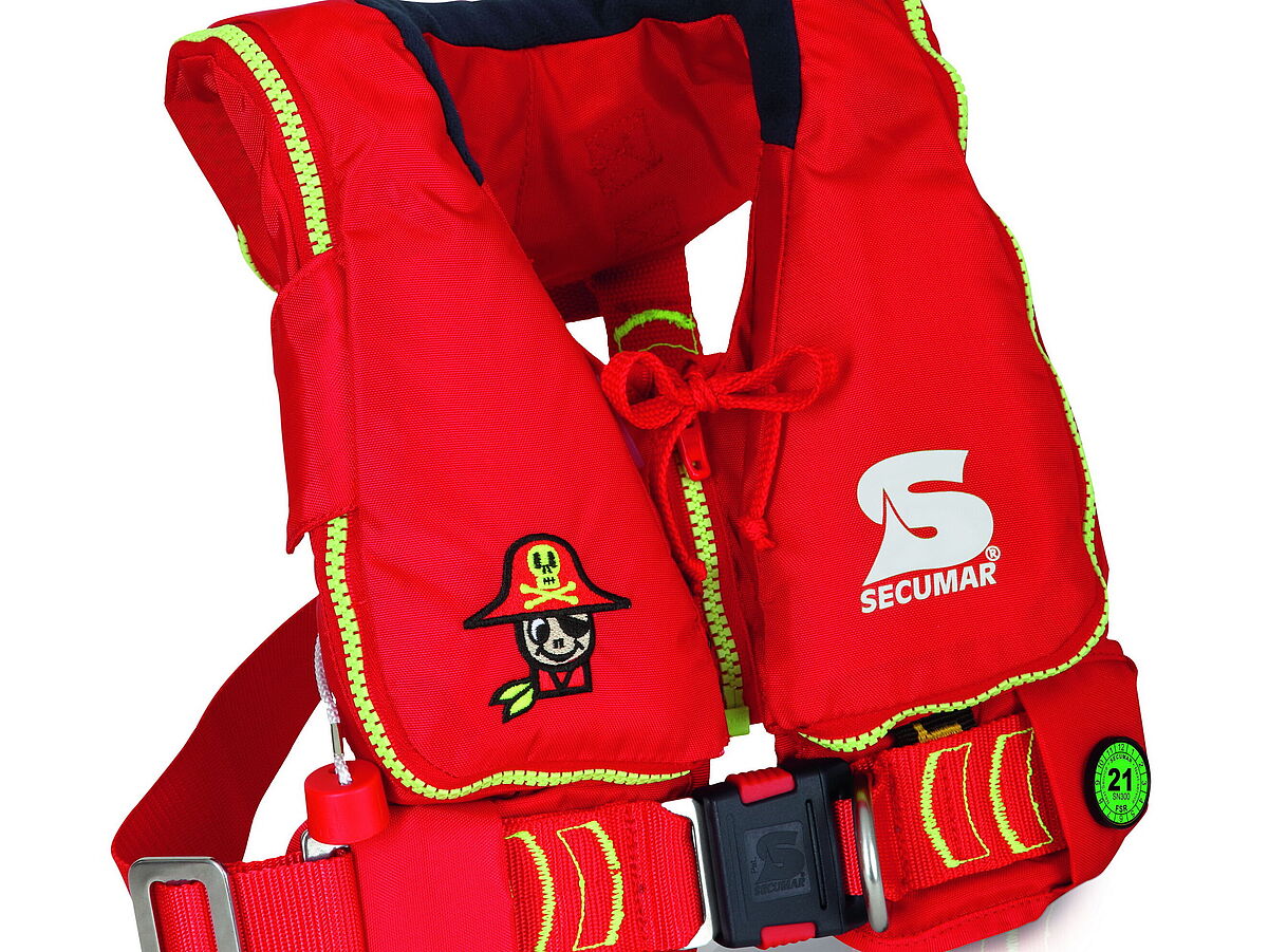 Sikkerhed til de små sejlere fra SECUMAR - Motorbåds nyt