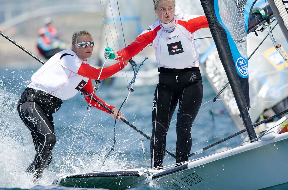 Får Jena og Katja gummiarm i OL-udtagelse? - Motorbåds nyt