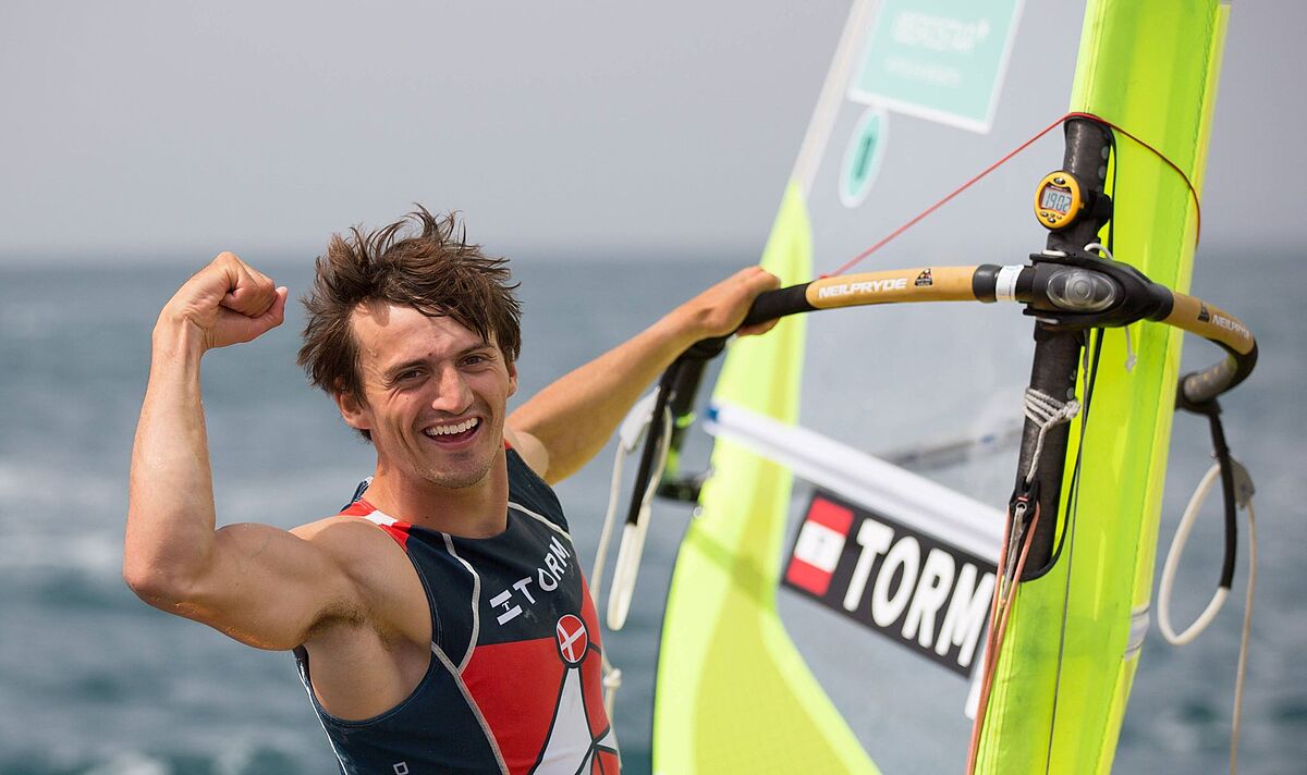 Surfer Sebastian Fleischer tager uventet podieplads på Mallorca ...