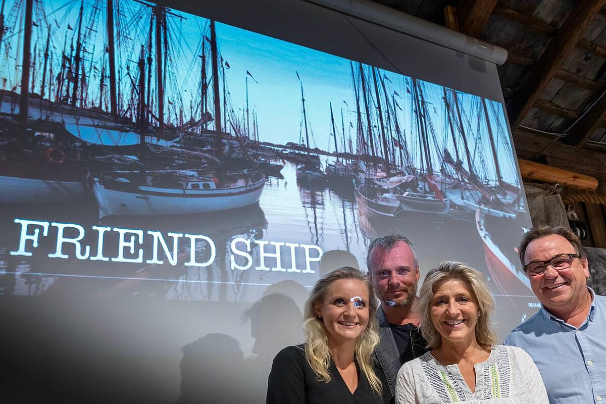 Premiere på filmen 'Friend Ship' om Fyn Rundt for bevaringsværdige ...