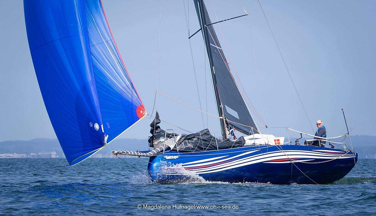 Jan Hansen tog afsked med Aeolos P30 som 2er i Silverrudder - Motorbåds nyt