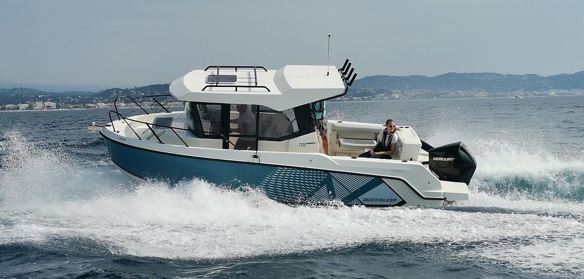 Test: Quicksilver 705 Pilothouse – oplagt til lystfiskeri og tursejlads ...