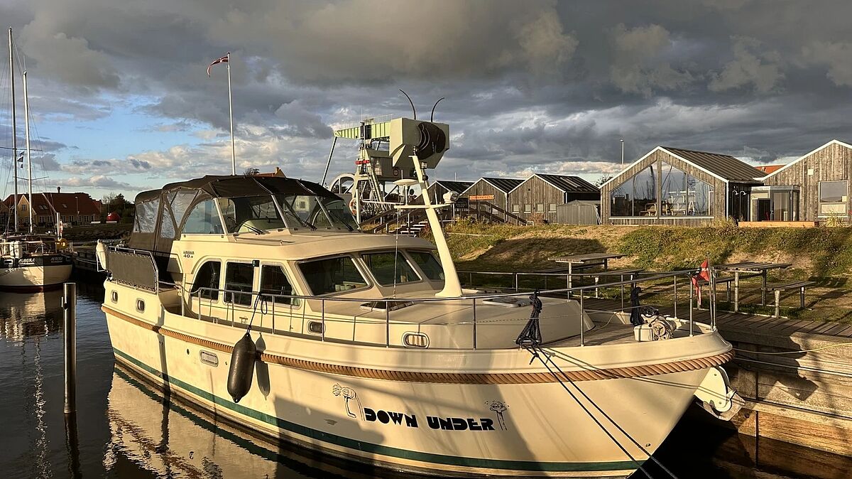 Peter Mønsted brugte tre måneder til at sejle Linssen 40.9 fra ...