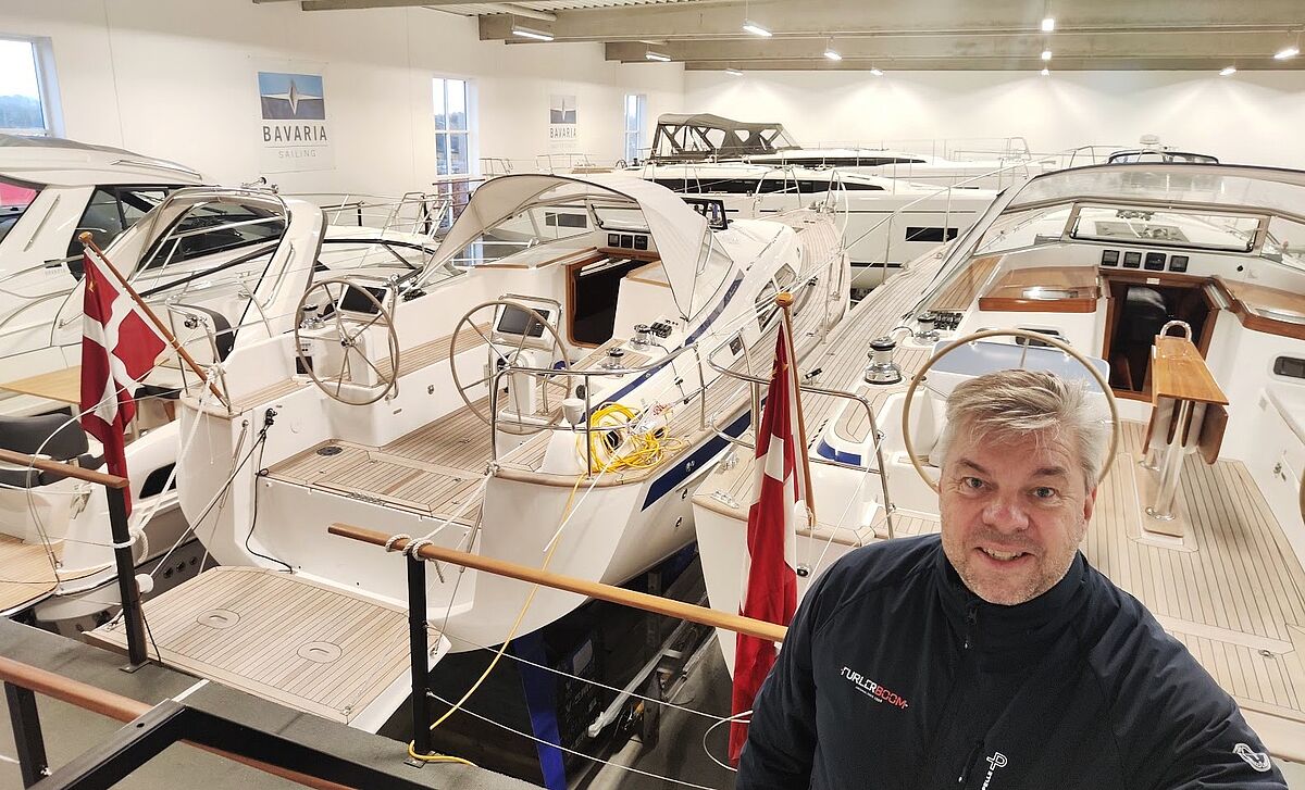 Bavaria og Hallberg-Rassy klar til flydende BOAT SHOW Denmark 2026 i ...