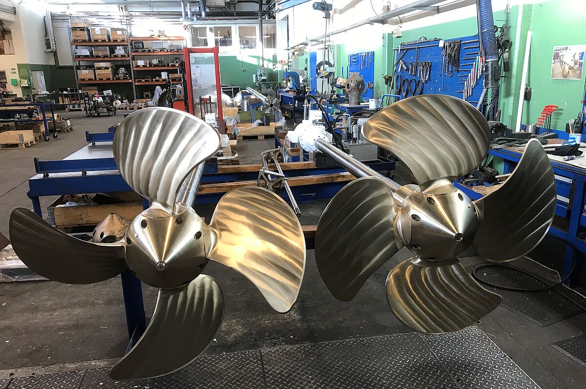 Hundested Propeller A/S holder offshore vindmølleparker i gang når ...