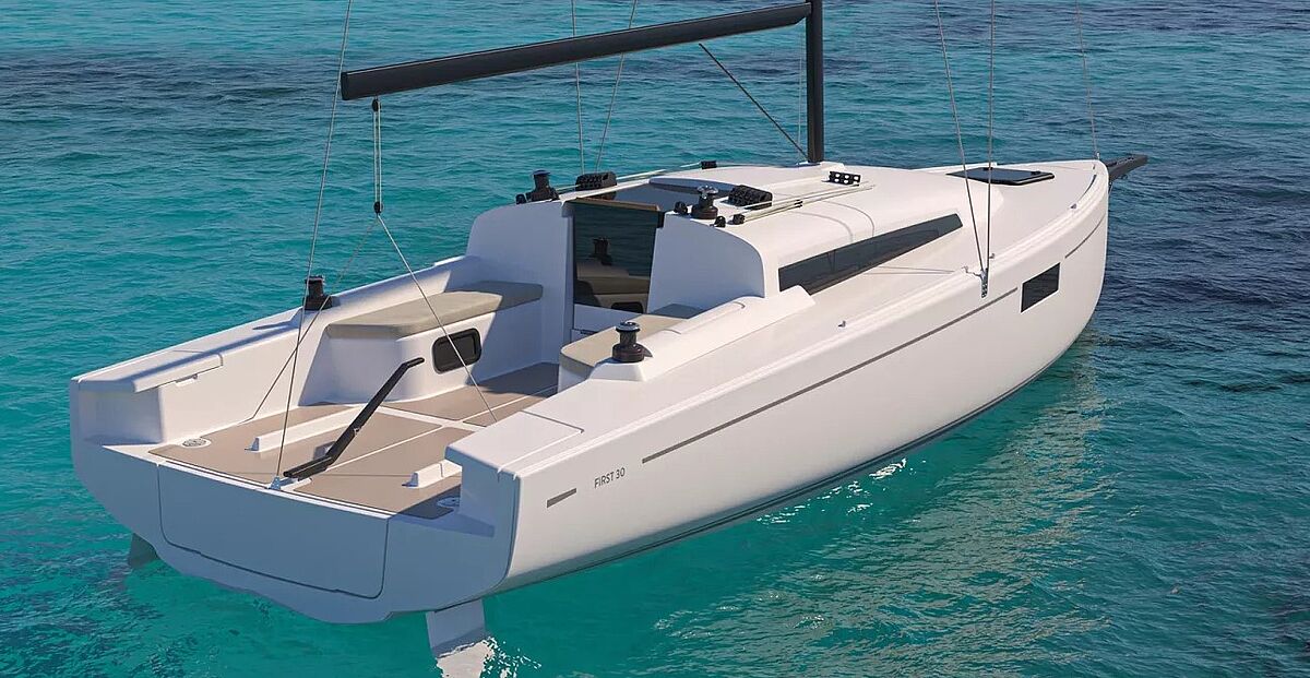 Beneteau lancerer ny First 30 - en planing cruiser - Motorbåds nyt