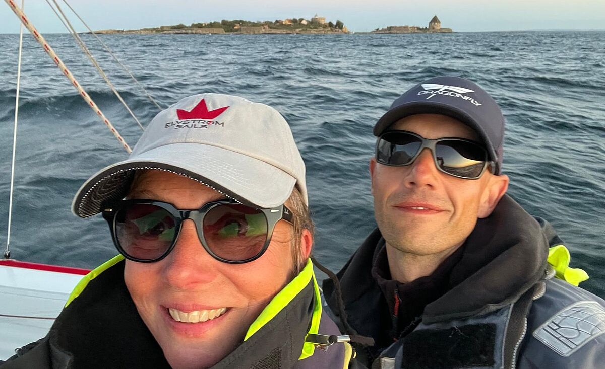 Brian og Dorthe tog trimaranen rundt om Danmark: Blev mere end en ...