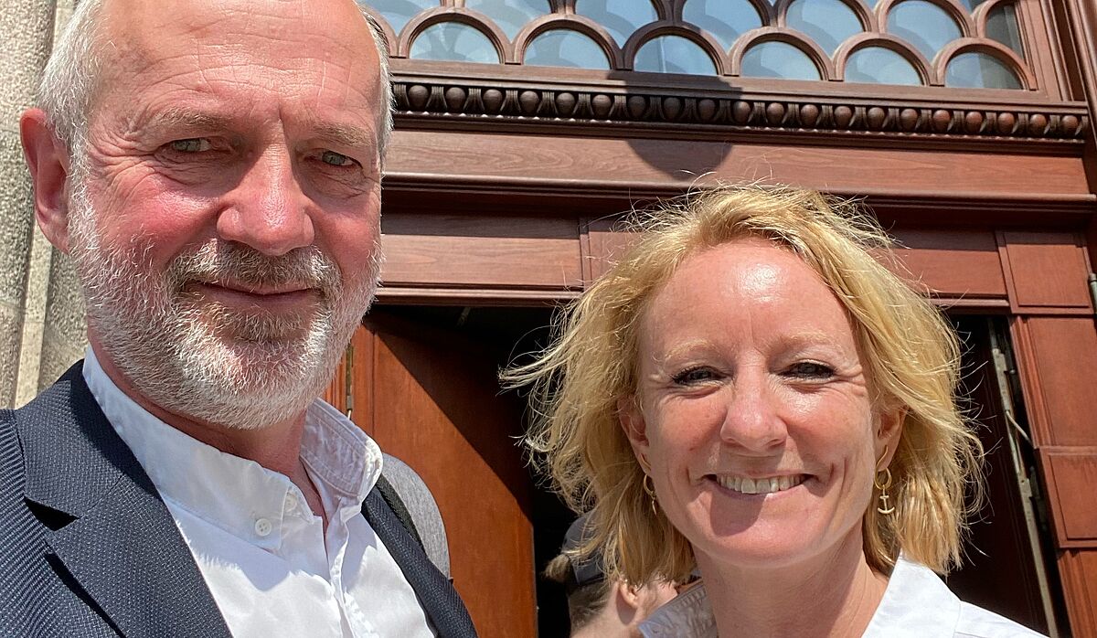 Dansk Sejlunion fremlægger bekymringer om Lynetteholm på Christiansborg ...