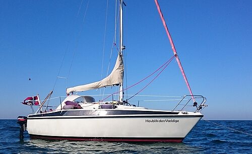 Små sejlbåde: Maxi 68 kan det vigtigste, men er lidt langsom i let vejr ...