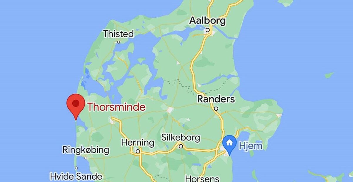 Tre gange på halvanden måned er gummibåde strandet ved Vesterhavet ...