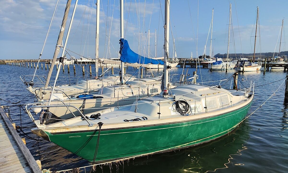 Så købte jeg lige en Shipman 28 fra 1972 - nu har jeg tre gamle både og ...