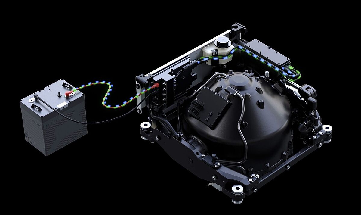 Ny gyrostabilisator DG3 Dometics gør at motorbåde fra 35 til 41 fod ...