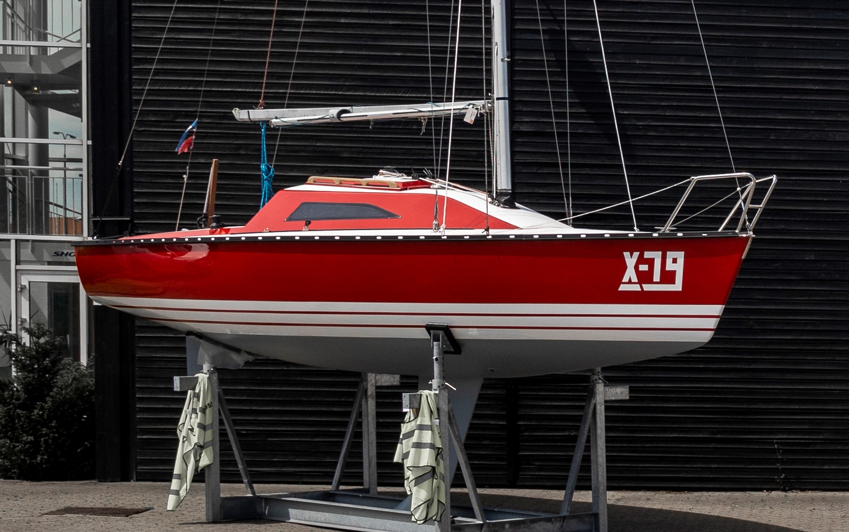 X 79 sejlere M des Hos X Yachts Til Genstart Af Klassen Med 465